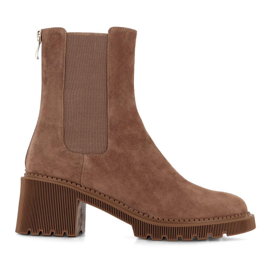 ZOZO - LIGHT CHOC SUEDE – Evans Shoes