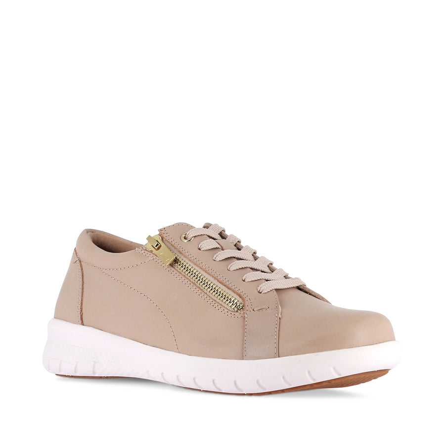 SOLAR XF - ALMOND LEATHER – Evans Shoes