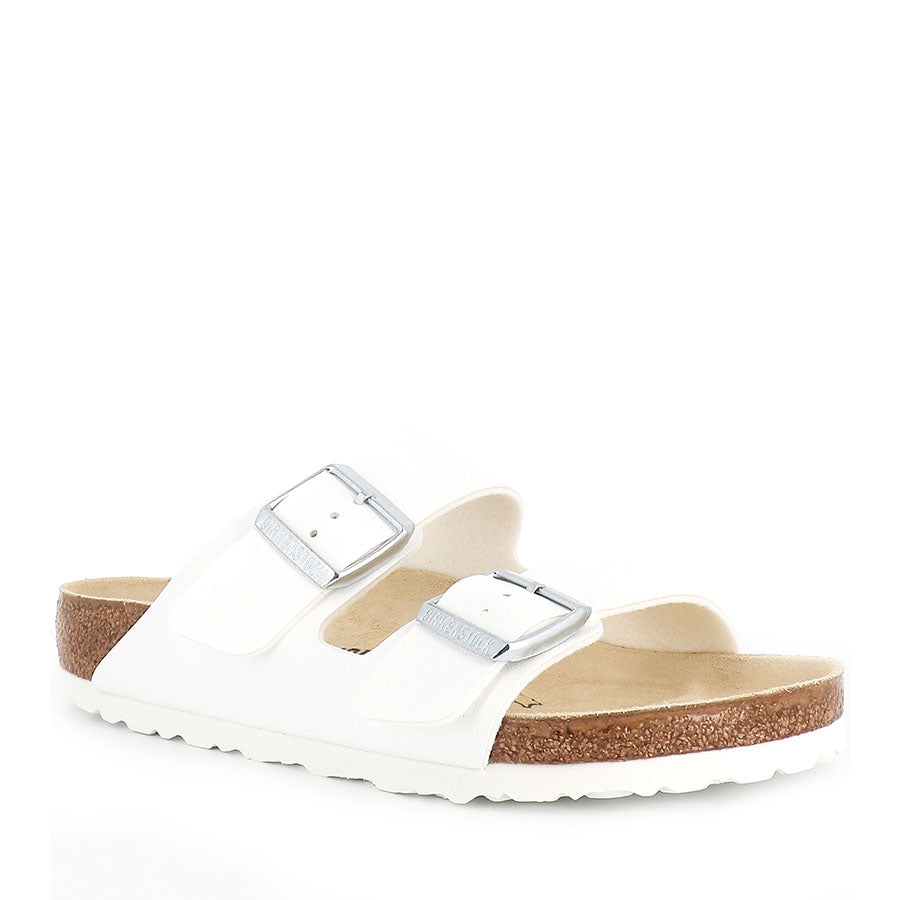 ARIZONA BF - WHITE – Evans Shoes