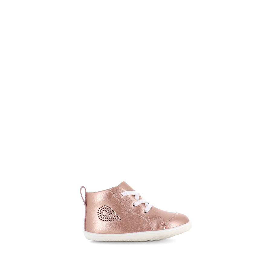 ALLEY-OOP STEP UP - ROSE GOLD LEATHER – Evans Shoes
