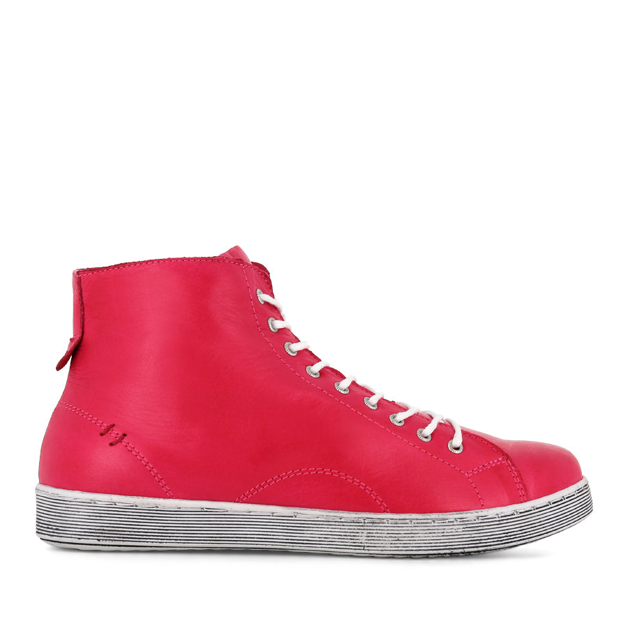 TYPO - MAGENTA LEATHER – Evans Shoes