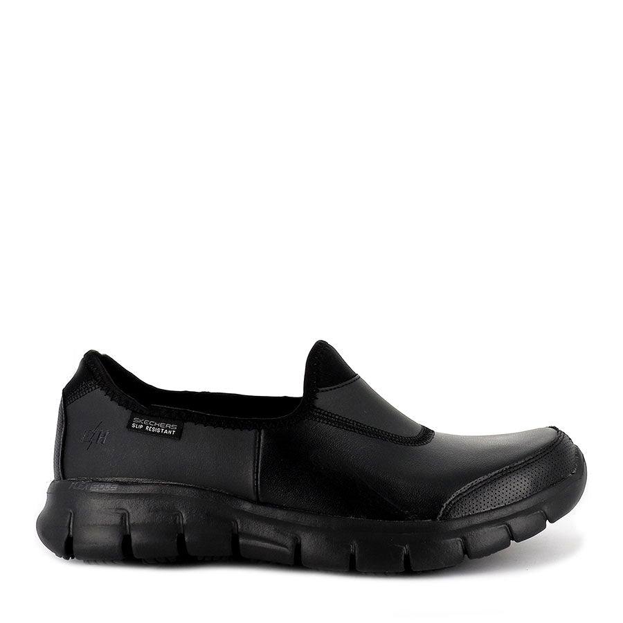 SURE TRACK - BLACK BLACK – Evans Shoes